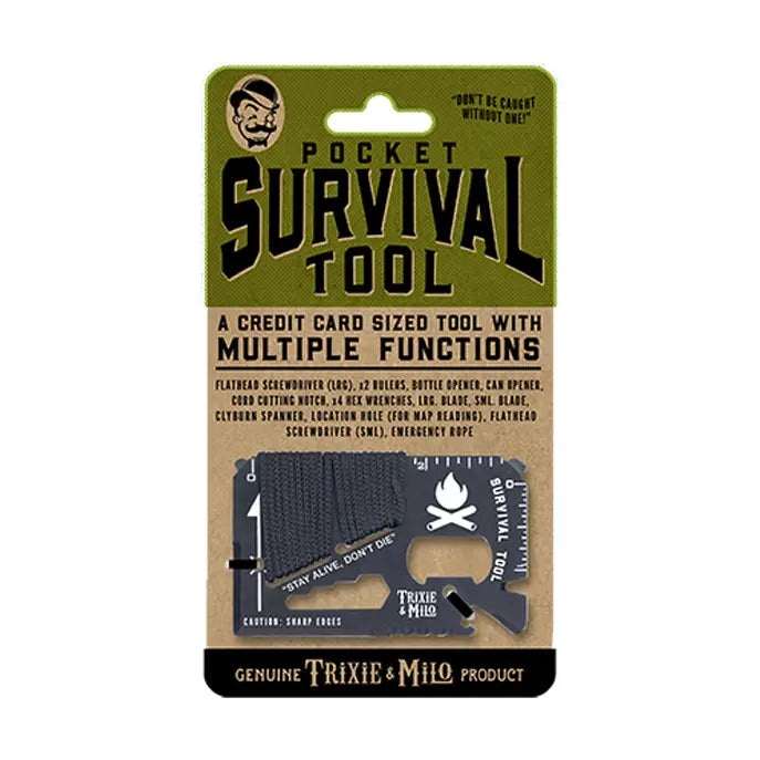 Pocket Survival Tool – Hochatime