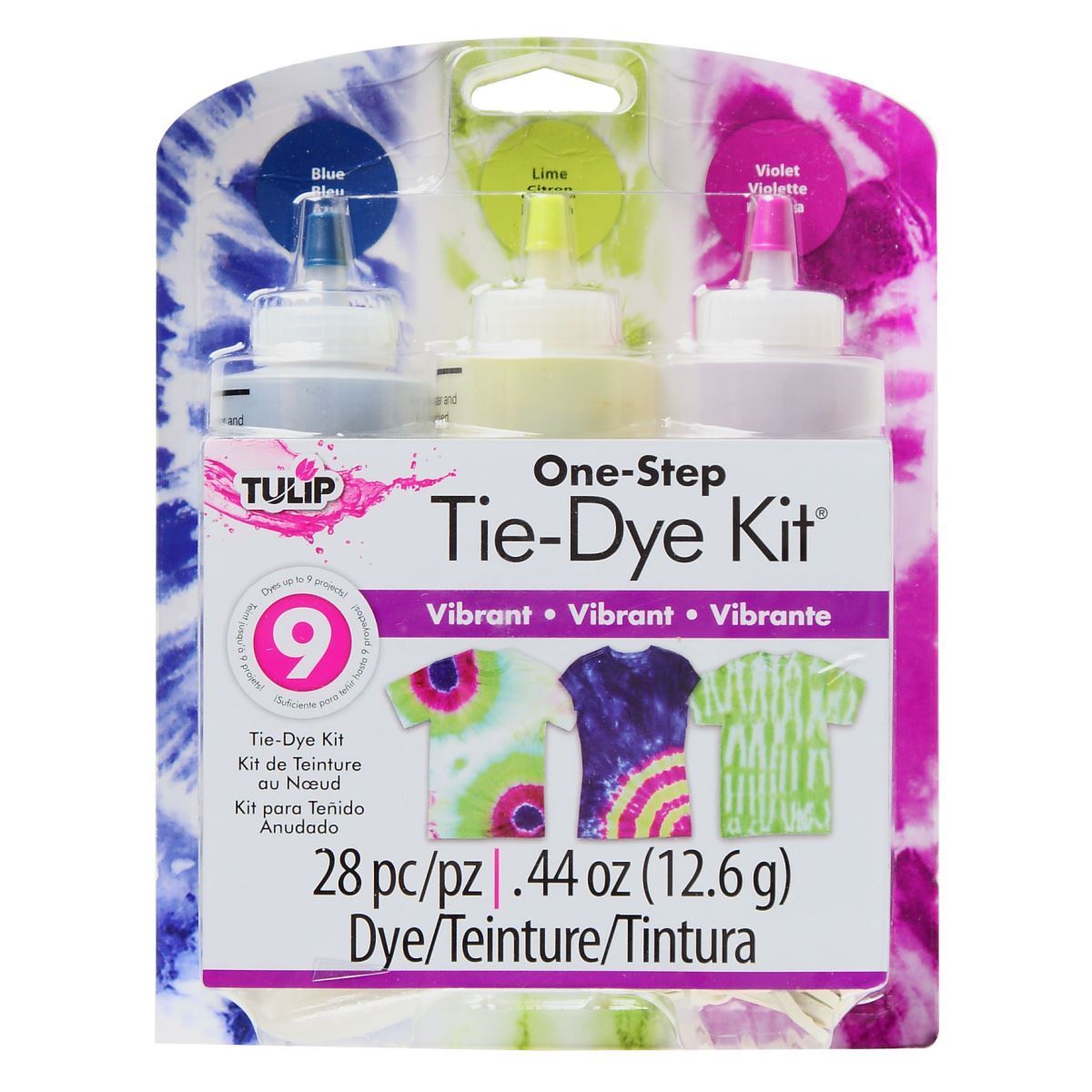 3-Color Tie-Dye Kit – Hochatime